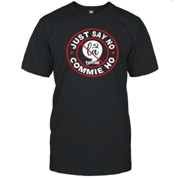 Shirts | Just Say No To The Commie Ho 224 Election Circle Logo Tshirt ...